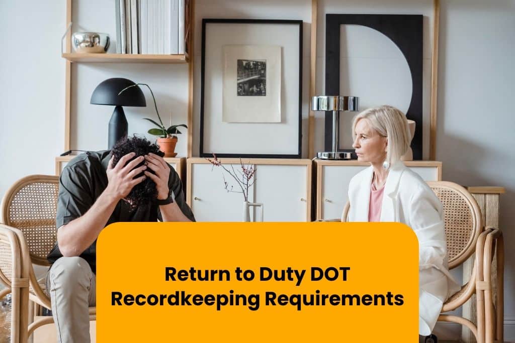 How does Dot Return to Duty Program works?