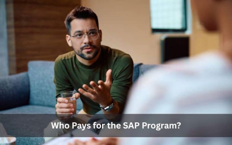 Who Pays for the SAP Program?
