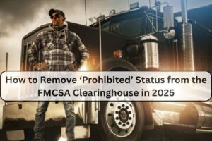 How to Remove ‘Prohibited’ Status from FMCSA Clearinghouse (2025 Guide)
