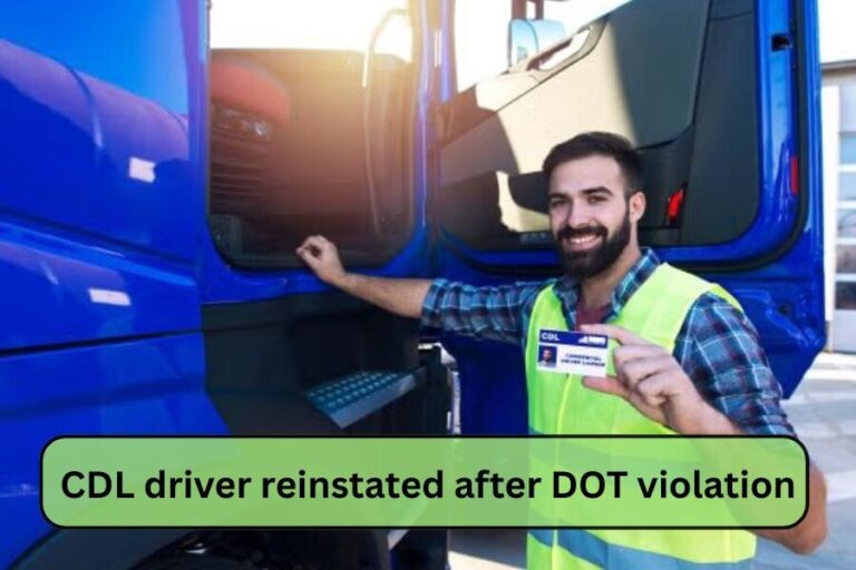 DOT SAP Program: Process and Requirements Explained