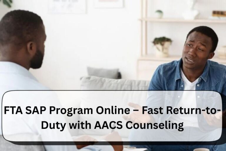 DOT SAP Program in 2025: Complete Guide for CDL Drivers Nationwide