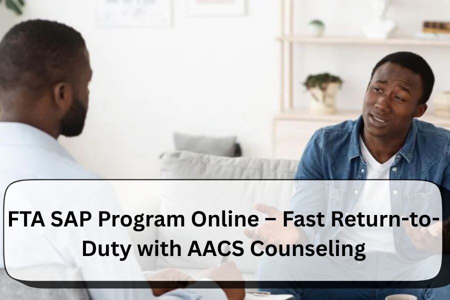 The DOT Return-To-Duty Process | FMCSA