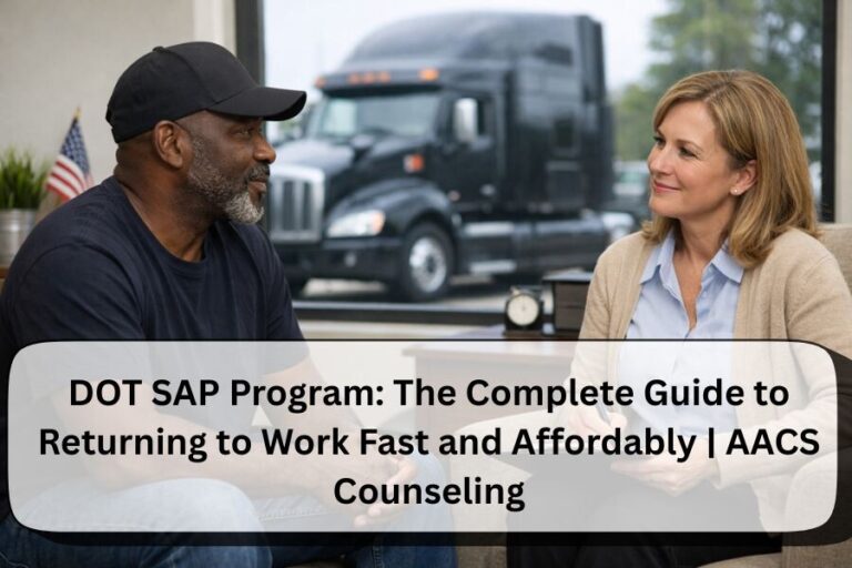 DOT SAP Program Explained for 2026 | Legal Requirements & Safety Rules