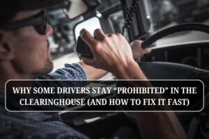 DOT SAP Program in 2025: Complete Guide for CDL Drivers Nationwide