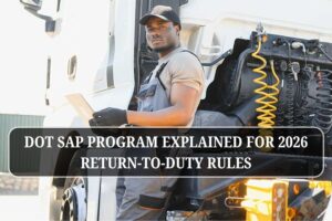 DOT SAP Program Explained for 2026 | Legal Requirements & Safety Rules