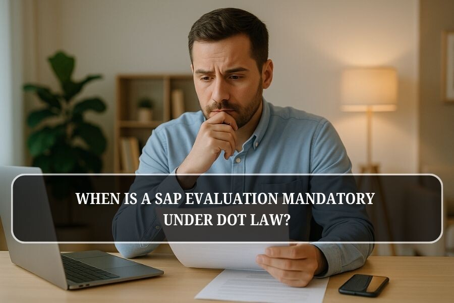 SAP Evaluation: The Complete 2026 DOT Compliance Guide