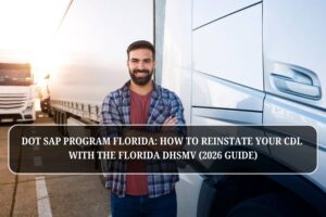 DOT SAP Program Florida: 2026 CDL Reinstatement Guide